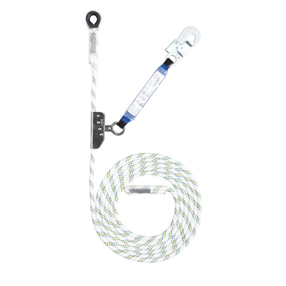 Urządzenie samozaciskowe LINOSTOP II (z zatrzaśnikiem AZ002) PROTEKT